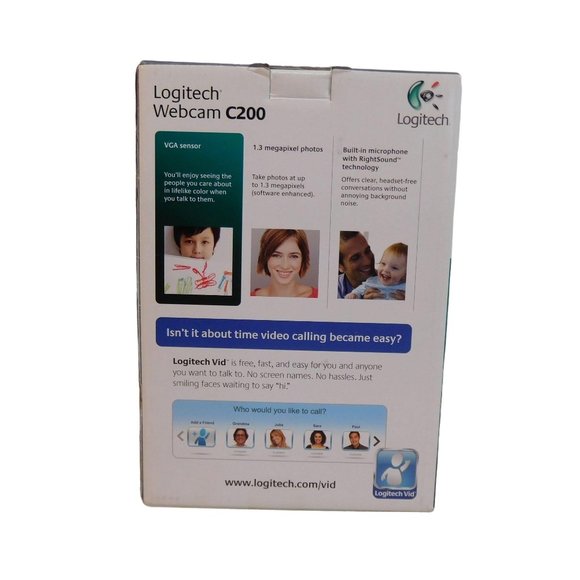 Logitech | Computers, Laptops & Parts | Logitech Webcam C20 W Original ...